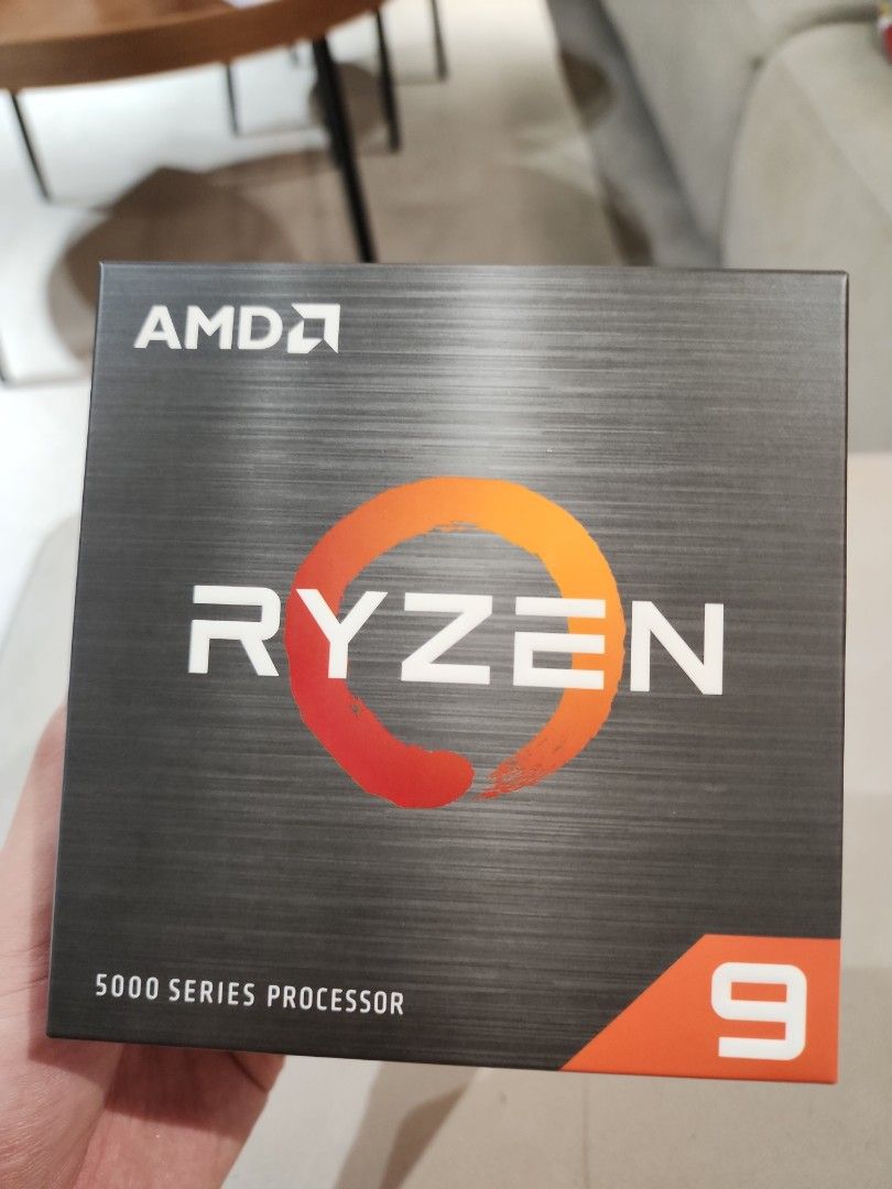 AMD Ryzen 9 5950X CPU, 16 Cores 32 Threads, Computers & Tech, Parts ...