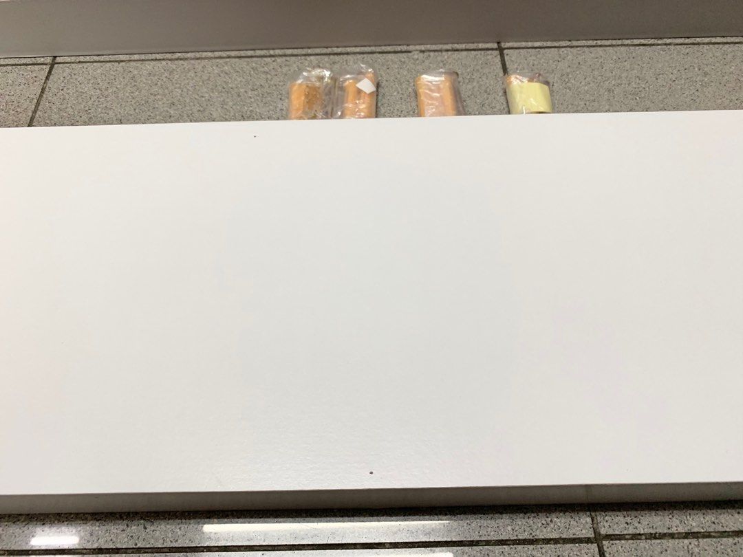 Anko Floating Shelf, 1.1 meter, White, Shelves, Pair, Furniture & Home ...