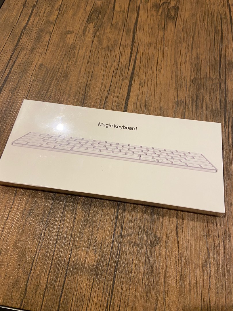 Apple Magic Keyboard, Computers & Tech, Parts & Accessories, Computer ...