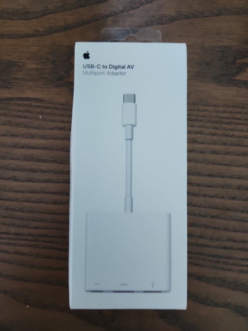 Apple USB c to digital av multi port adaptor hdmi, Computers & Tech ...