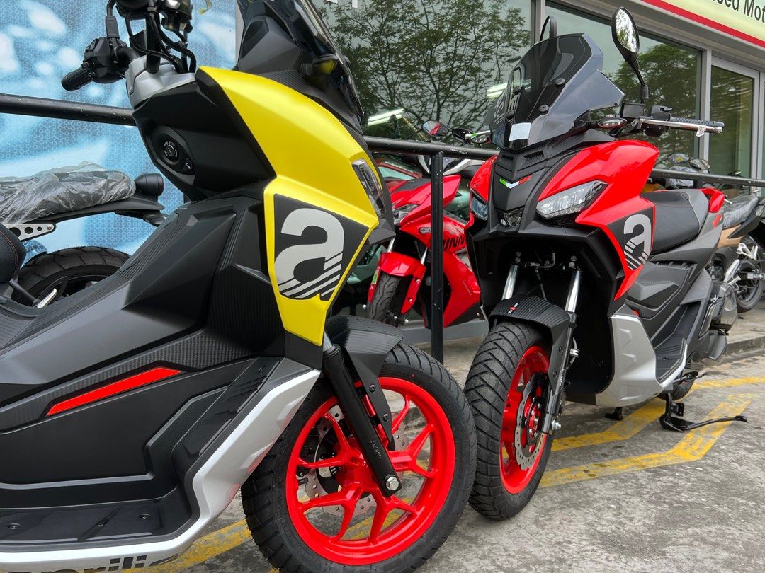 APRILIA SR GT 200 Sport, Motorcycles, Motorcycles for Sale, Class 2B on ...