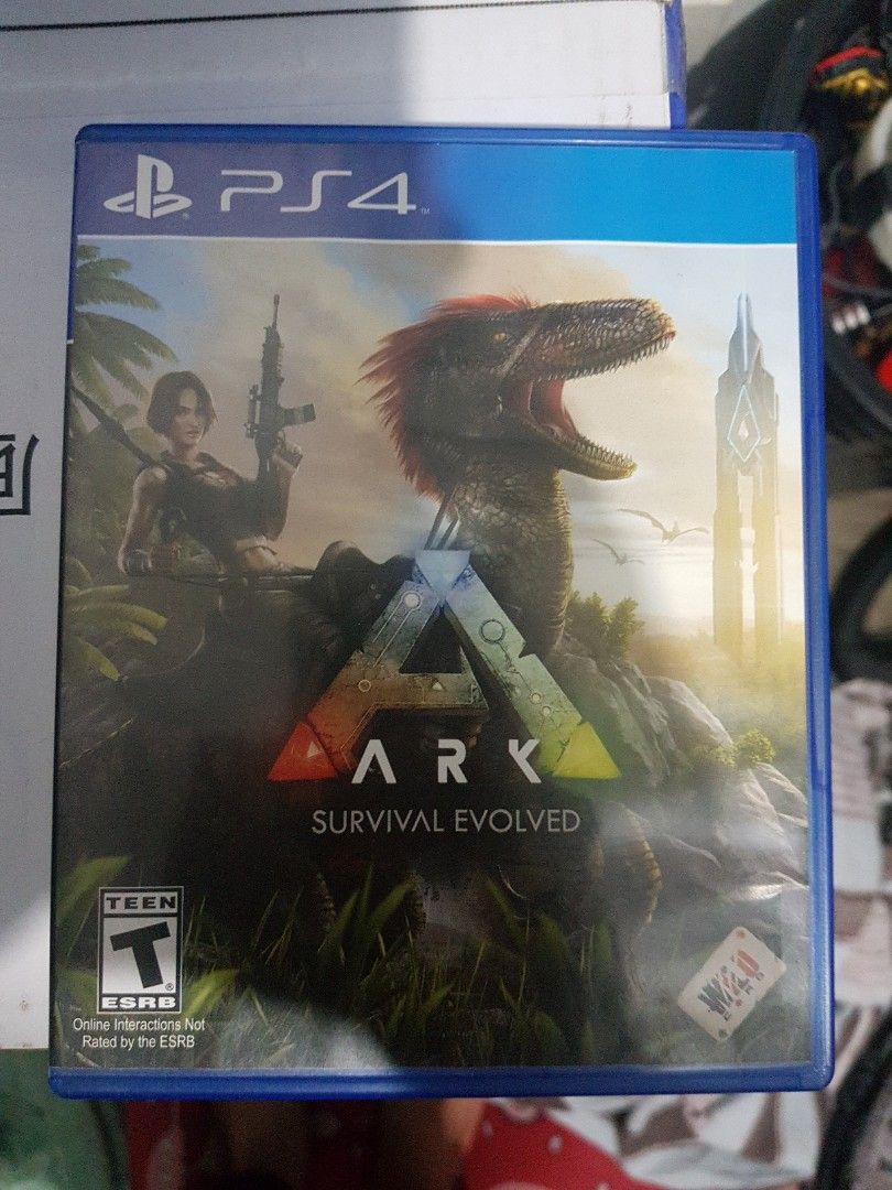 Ark Survival Evolved PS4 disc, Video Gaming, Video Games, PlayStation on Carousell