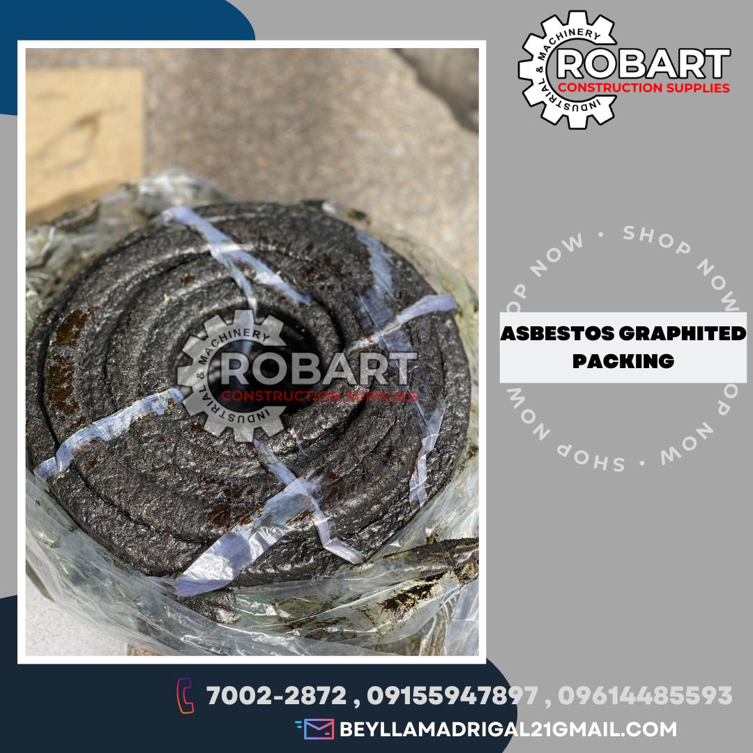 Asbestos Graphited Packing, Commercial & Industrial, Construction Tools ...