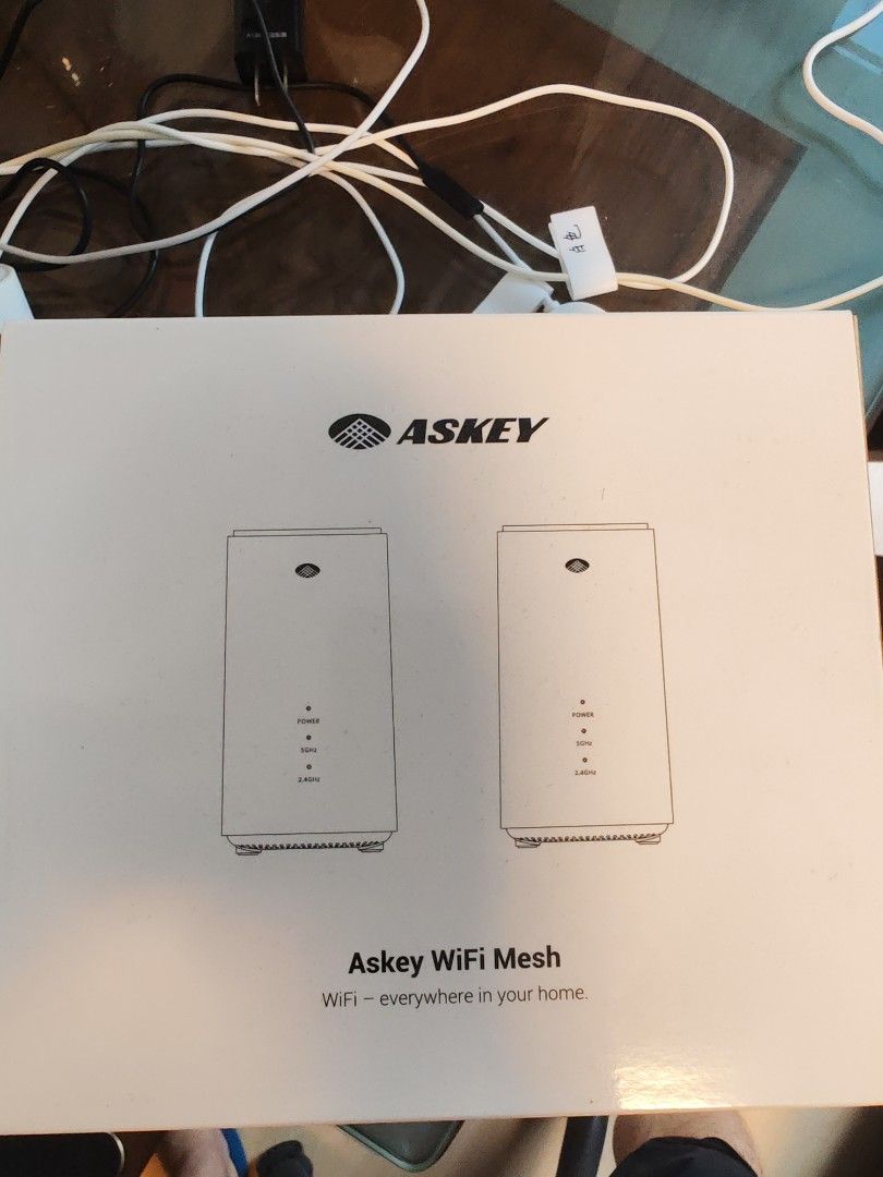 Askey mesh router, Computers & Tech, Parts & Accessories, Networking on ...