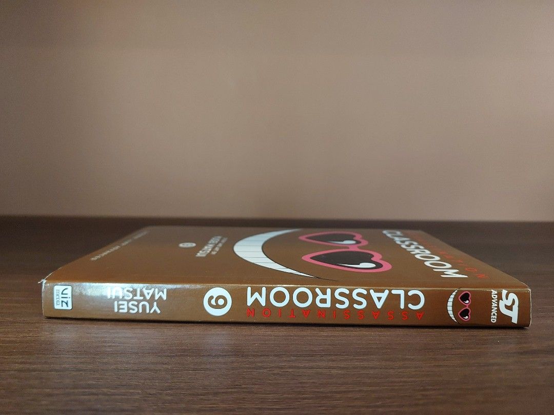 Assassination Classroom Volume 9 by Yusei Matsui, Hobbies & Toys, Books ...