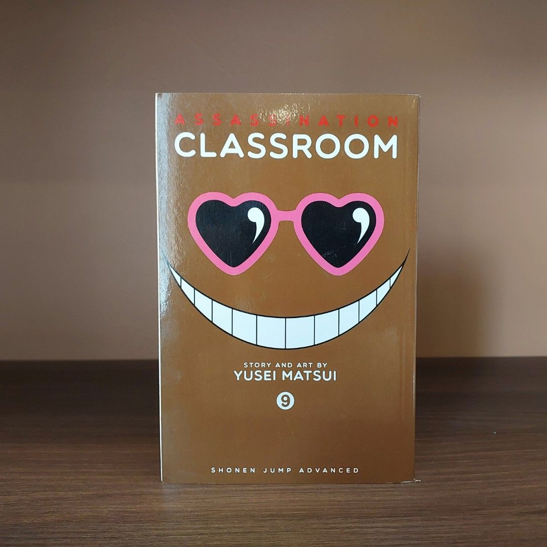 Assassination Classroom Volume 9 by Yusei Matsui, Hobbies & Toys, Books ...
