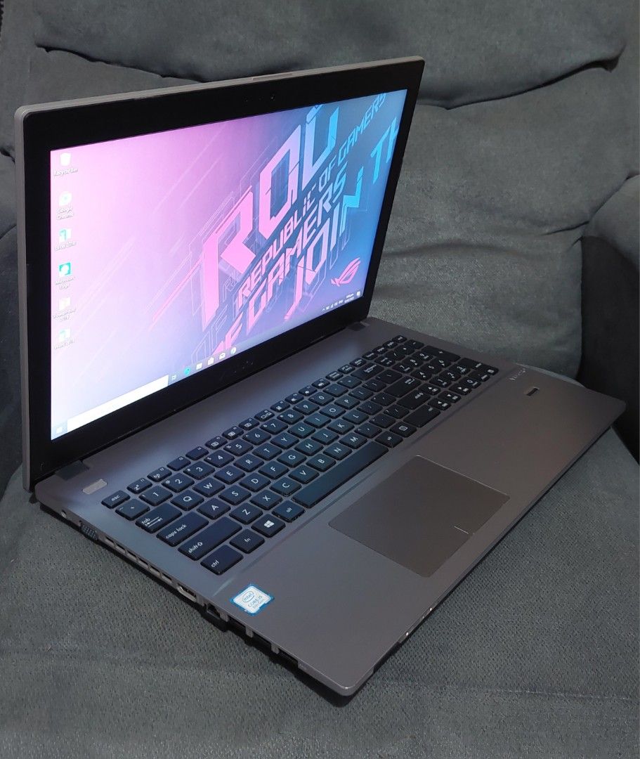 Asus Gaming Laptop i5 8th Gen 8GB Ram 240GB SSD 2GB NVIDIA GeForce MX ...