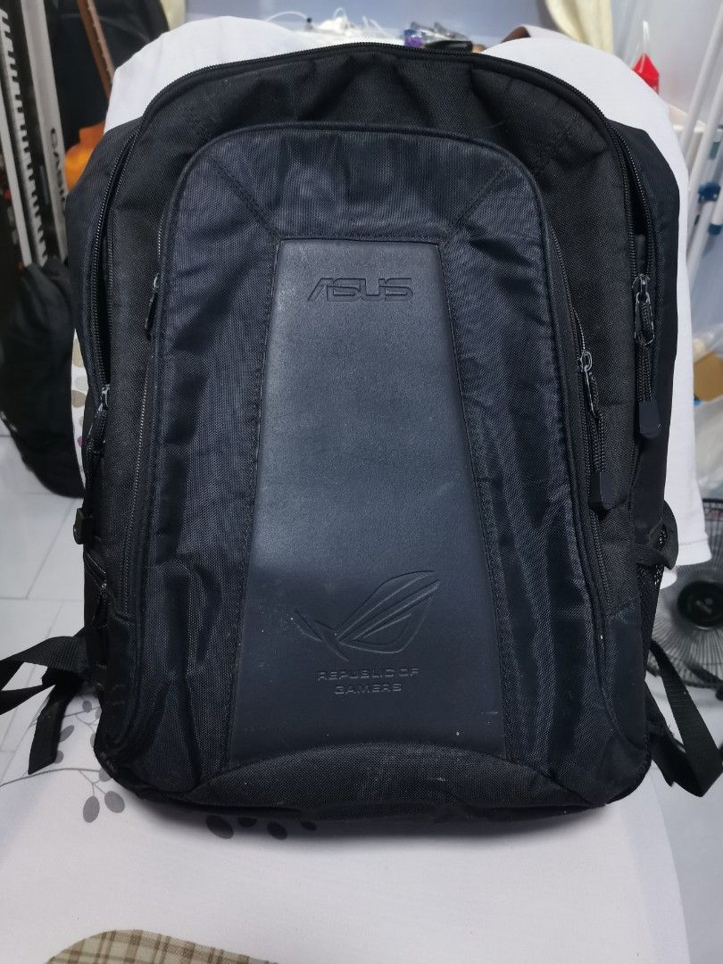 asus rog bag, Men's Fashion, Bags, Backpacks on Carousell