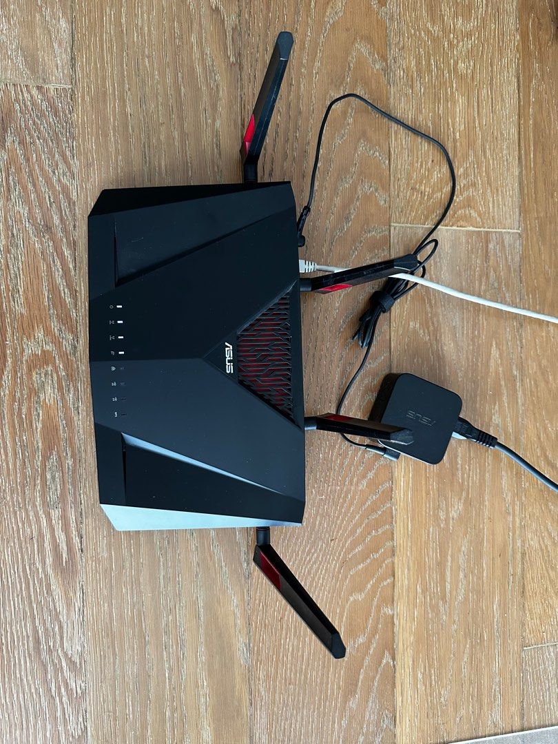 Asus Wireless AC3100 Dual Band Gigabit Router, Computers & Tech, Parts ...