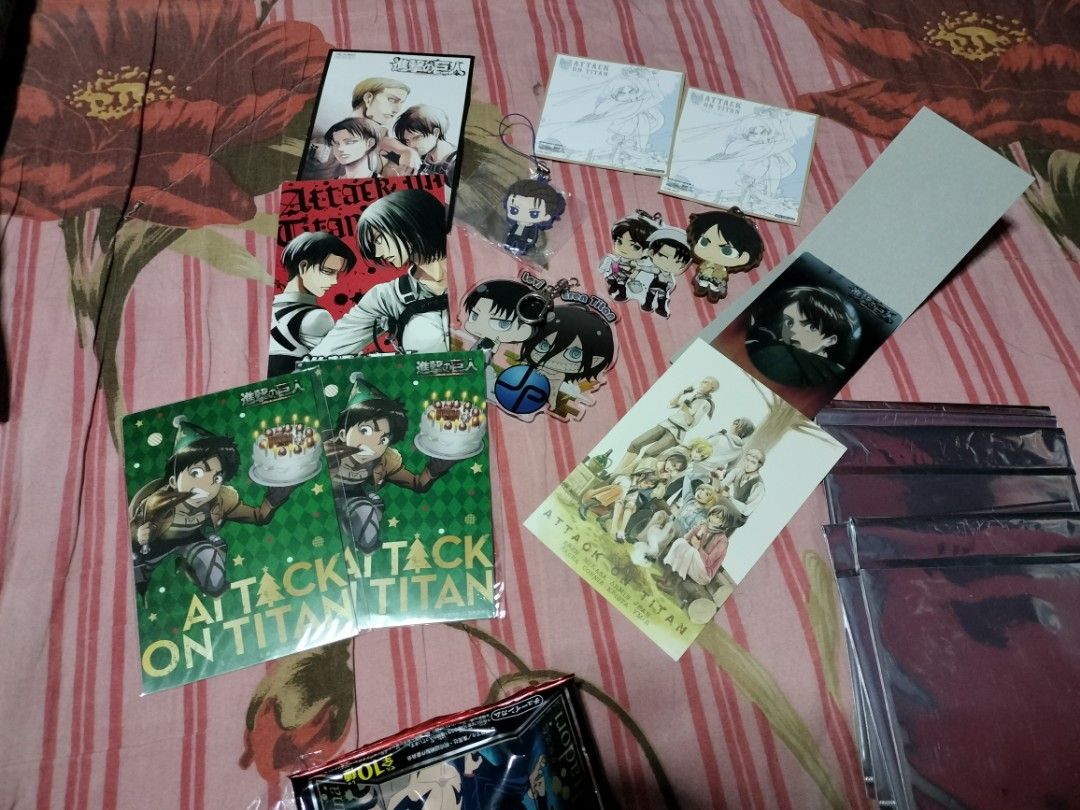 Attack On Titan merch, Hobbies & Toys, Memorabilia & Collectibles, Fan ...