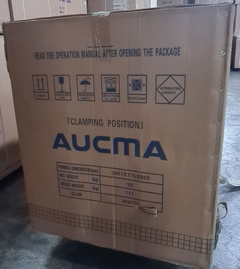 AUCMA CHEST FREEZER BD-903 , TV & Home Appliances, Kitchen Appliances ...