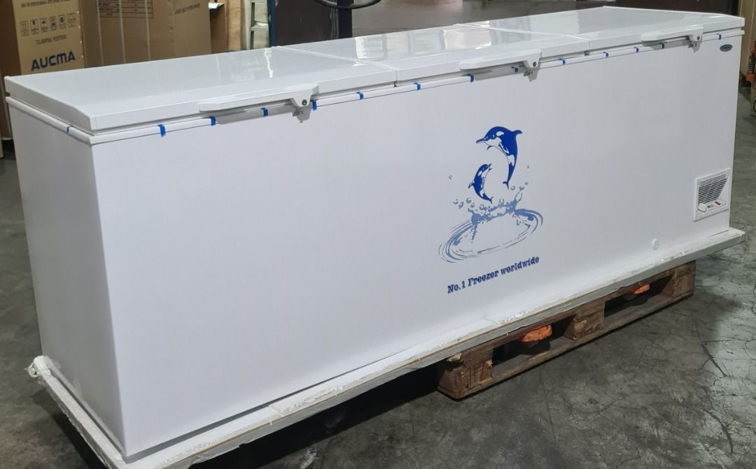 AUCMA CHEST FREEZER BD-903 , TV & Home Appliances, Kitchen Appliances ...