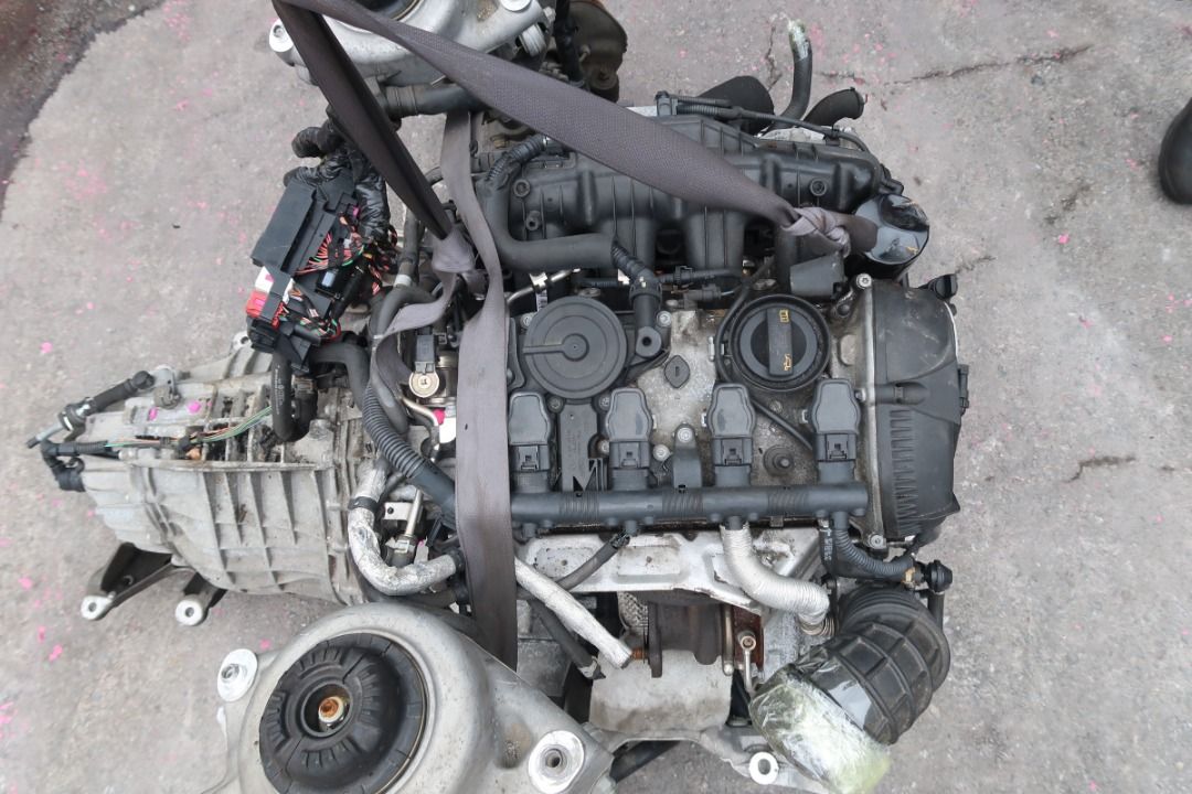 audi a5 1.8 CDH engine kosong, Auto Accessories on Carousell