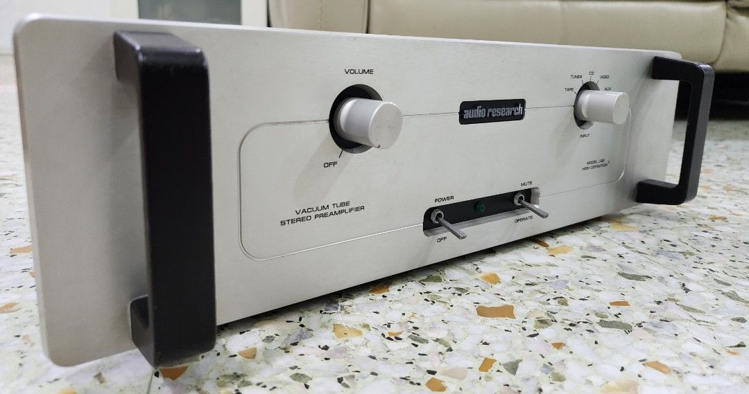 Audio research LS8 tube preamplifier, Audio, Soundbars, Speakers ...