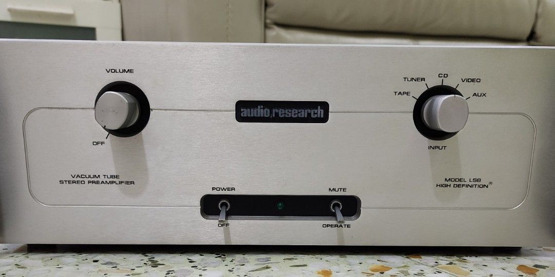 Audio research LS8 tube preamplifier, Audio, Soundbars, Speakers ...