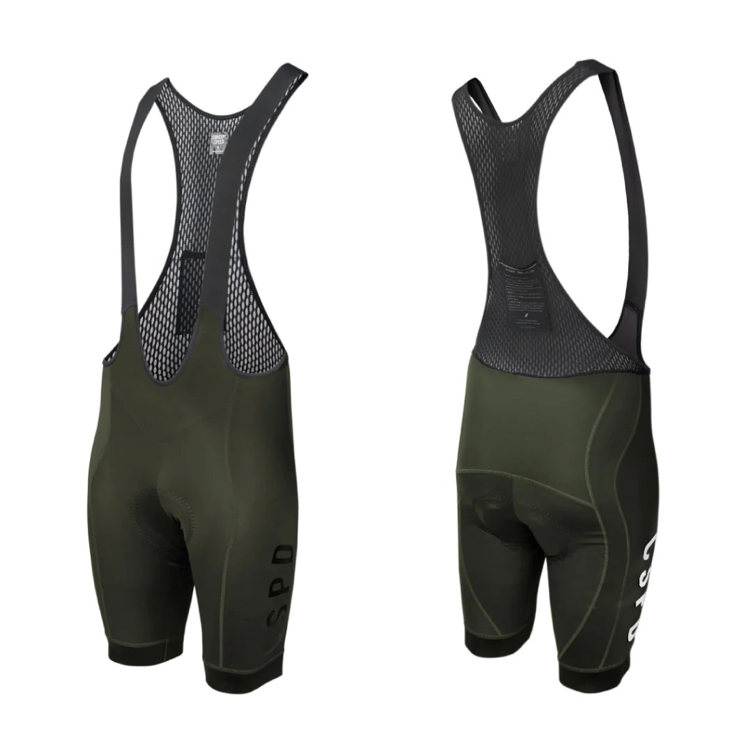 Authentic CSPD Concept Speed Racing Bib shorts! (Olive), Sports ...