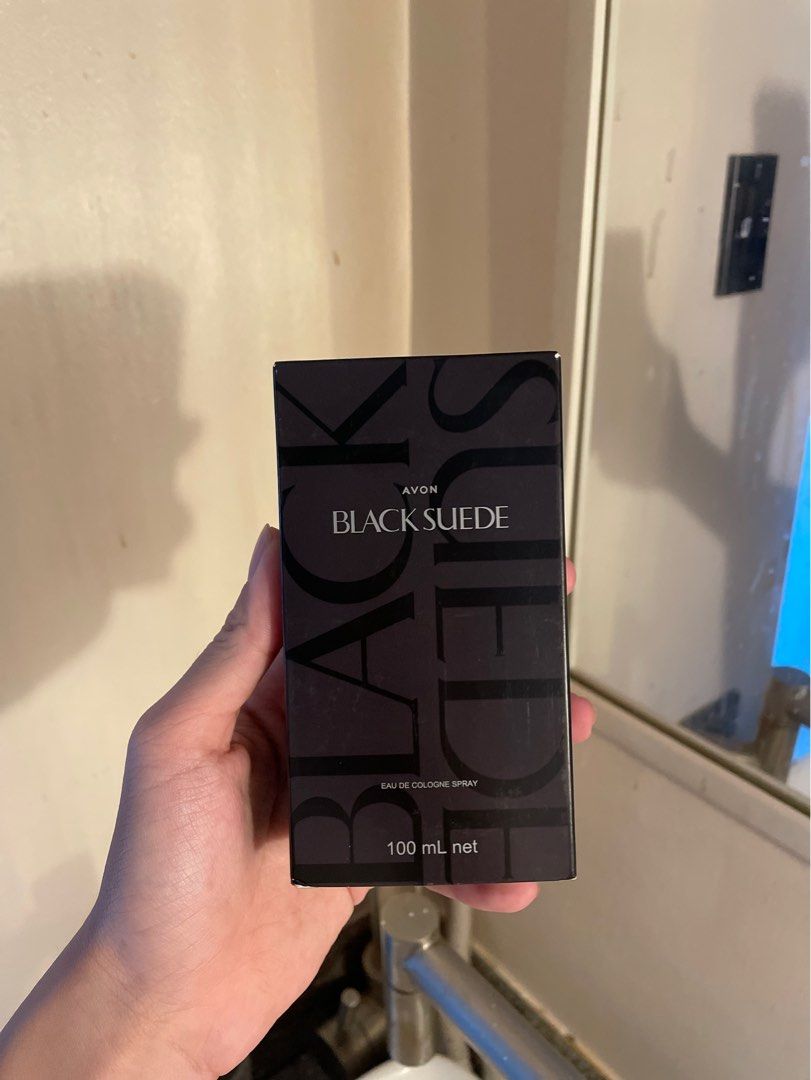 Avon Black Suede Cologne, Beauty & Personal Care, Fragrance ...