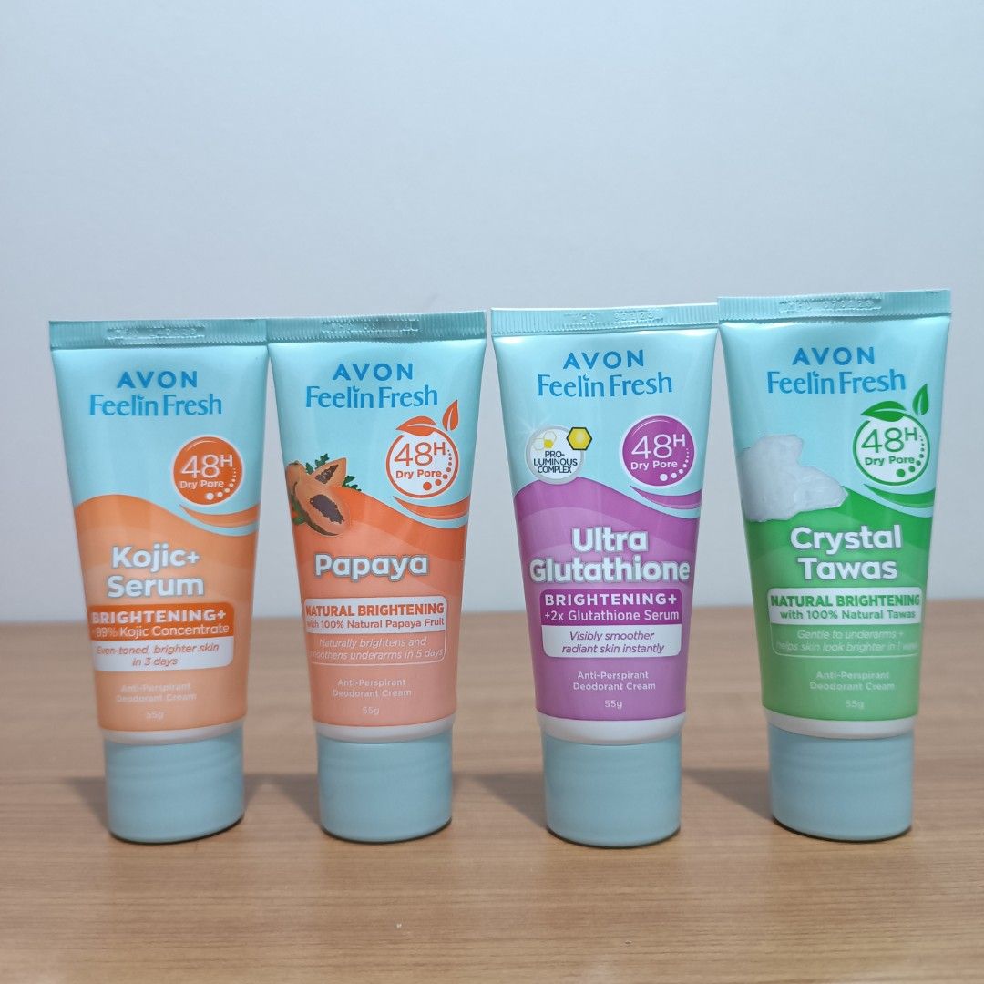 AVON Feelin Fresh Anti-Perspirant Deodorant Cream, Beauty & Personal ...