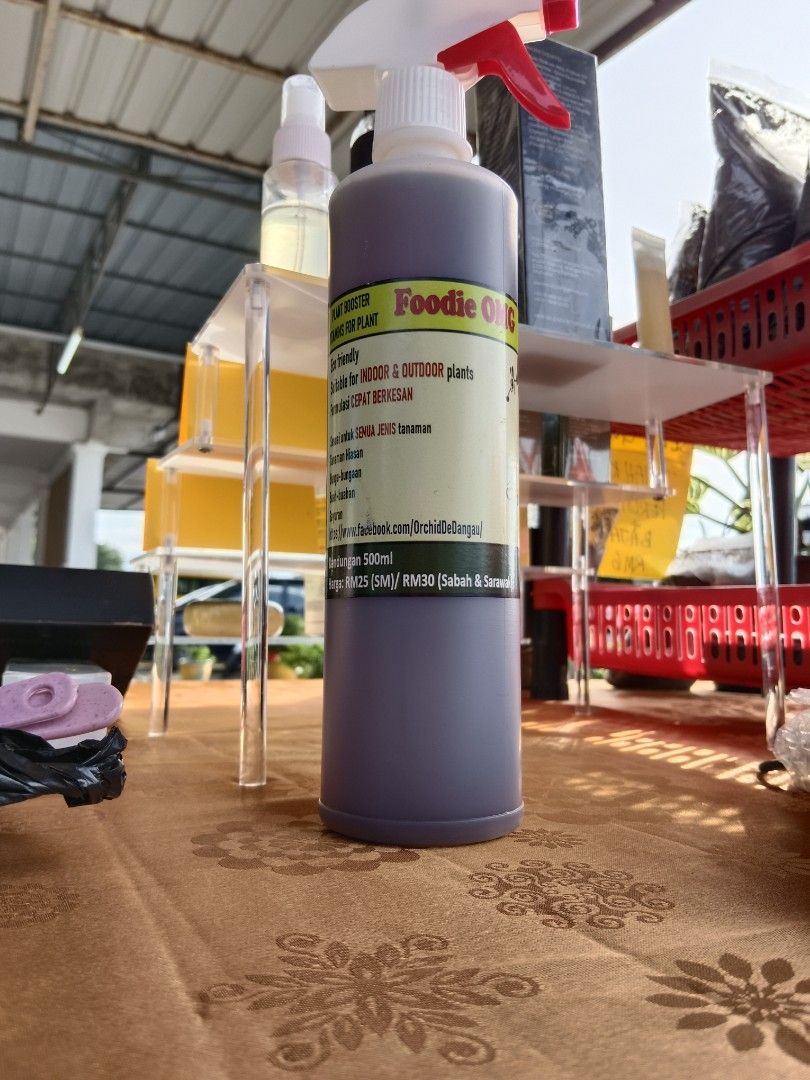 BAJA BOOSTER POKOK TANAMAN, Furniture & Home Living, Gardening, Garden ...