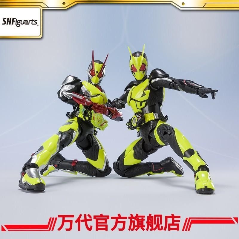 Bandai 魂限定 SHF 幪面超人 Zero one + Zero Two 伊茲 Ver. (連限定特典地台) 套裝, 興趣及遊戲, 玩具 ...