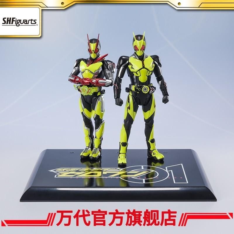 Bandai 魂限定 SHF 幪面超人 Zero one + Zero Two 伊茲 Ver. (連限定特典地台) 套裝, 興趣及遊戲, 玩具 & 遊戲類 - Carousell