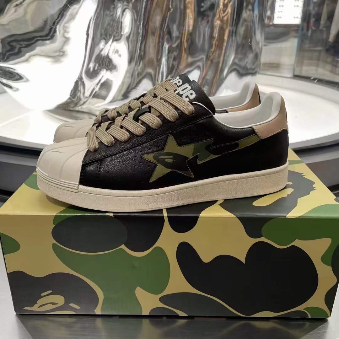 BAPE SKULL STA, Men's Fashion, Footwear, Sneakers on Carousell