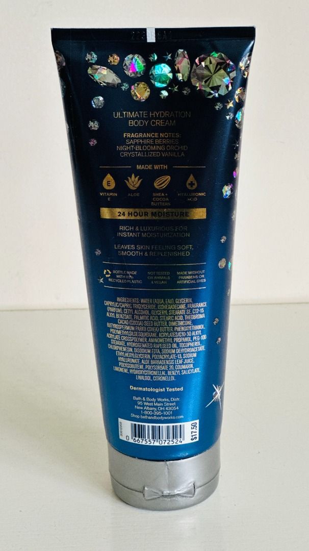 BATH & BODY WORKS HYDRATING BODY CREAM W/ SHEA BUTTER & HYALURONIC ACID - DREAM BRIGHT, Beauty ...