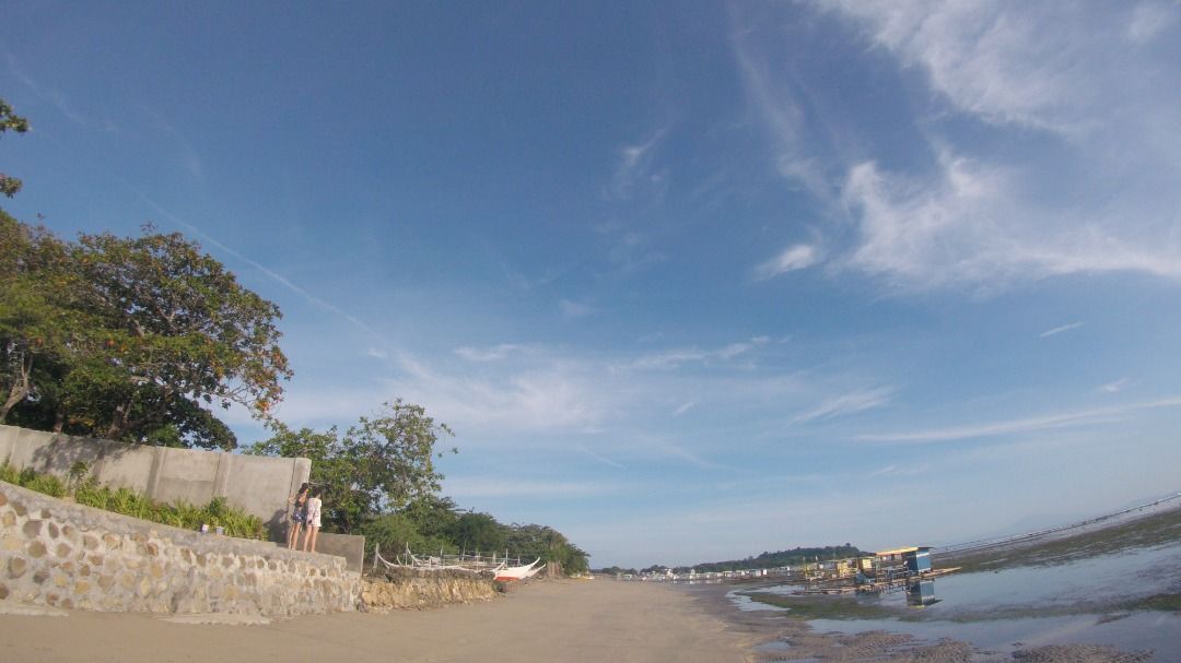 FOR LEASE Beachfront Facing Sunset Matabungkay Batangas, Property ...