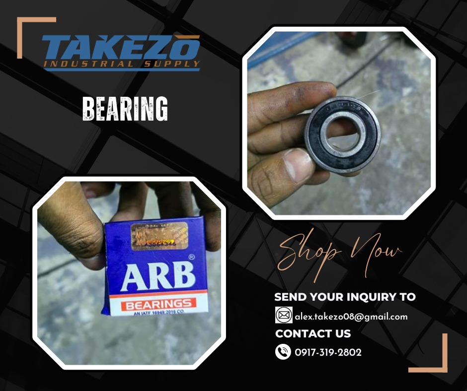Bearing (Specs: ARB 6203 RZ), Commercial & Industrial, Construction ...