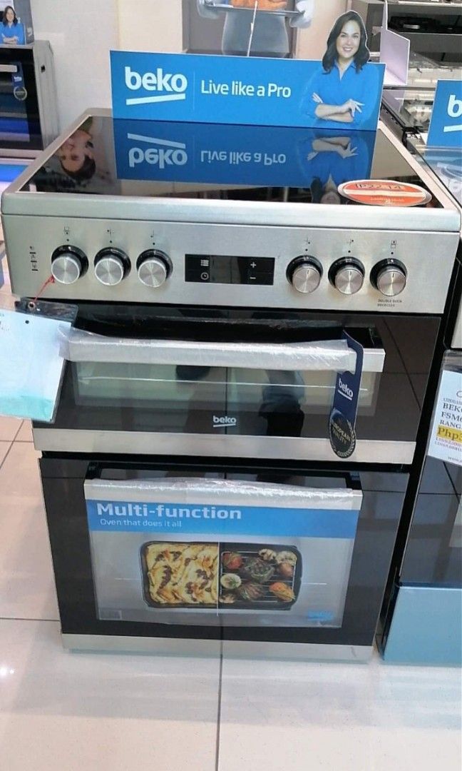 BEKO VITROCERAMIC COOKING RANGE 60cm, TV & Home Appliances, Kitchen ...