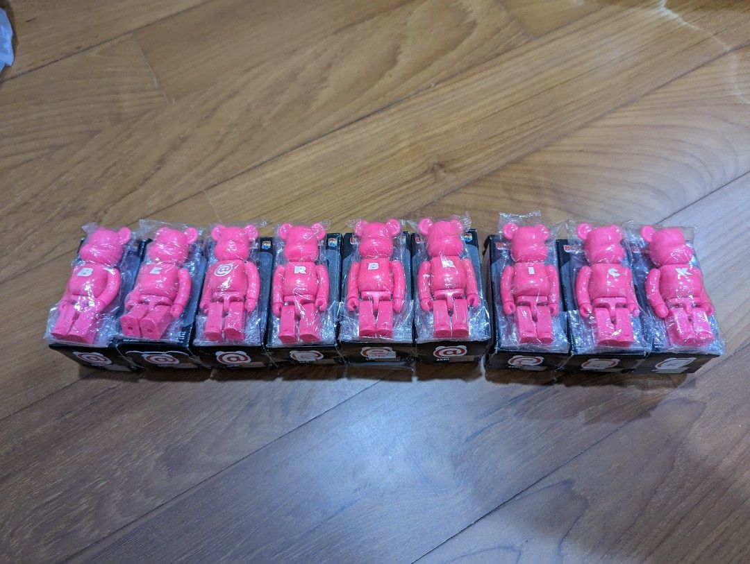 Be@rbrick series 10 alphabet medicom toy basic letters bearbrick ...
