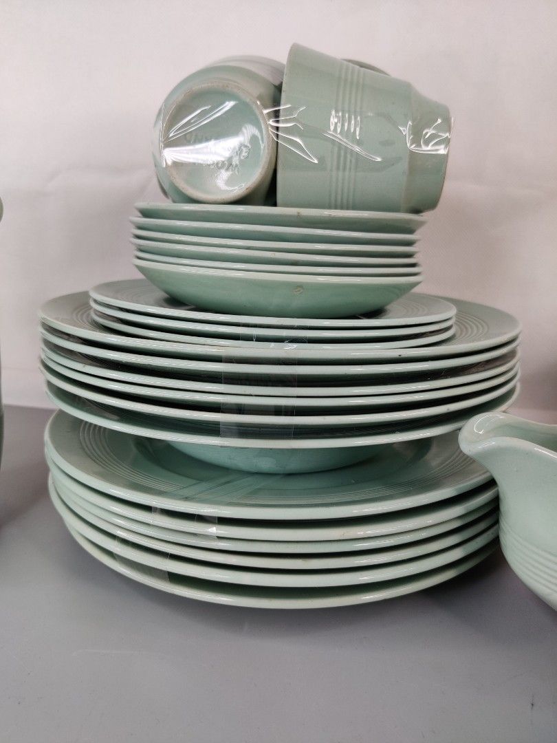 BERYL WOOD'S WARE ENGLAND DINNER SET, Furniture & Home Living ...