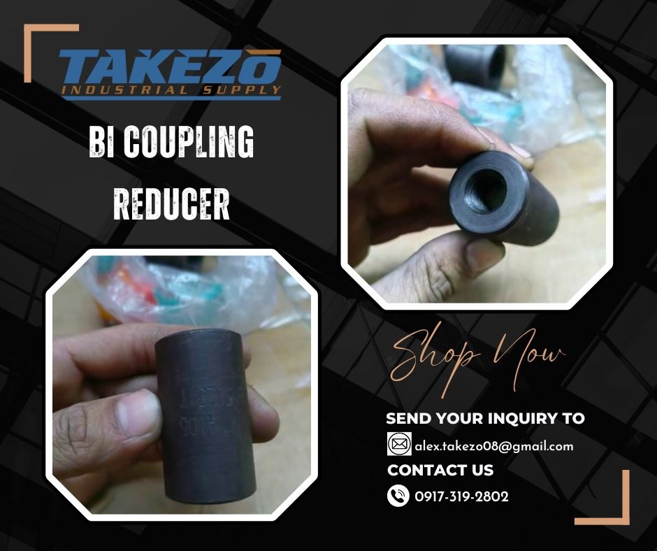 BI Coupling Reducer (Specs: 1/2 x 1/4), Commercial & Industrial ...