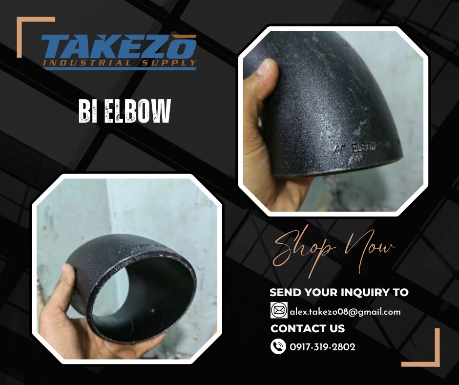 BI Elbow (Specs: 4" x 45deg), Commercial & Industrial, Construction ...