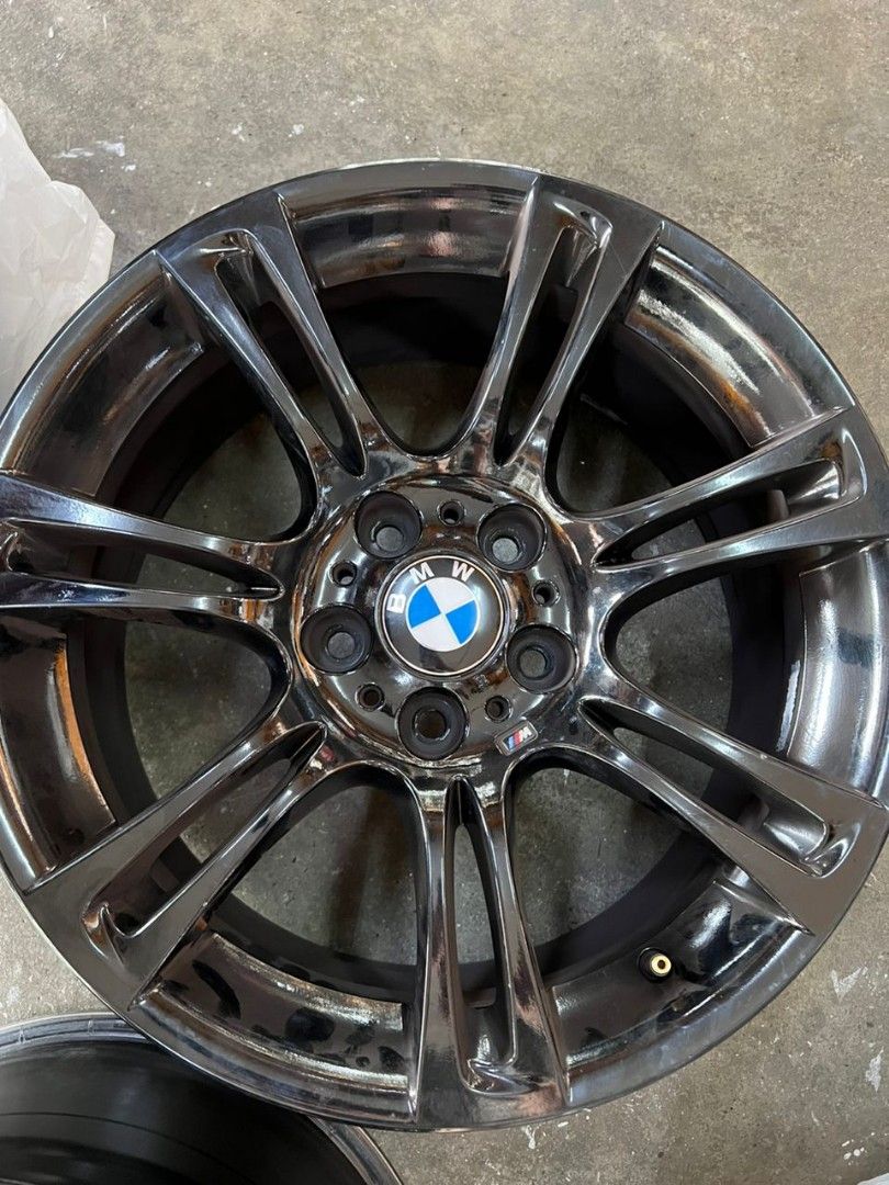 BMW F10 Original M-Sport Rims 18, Auto Accessories on Carousell