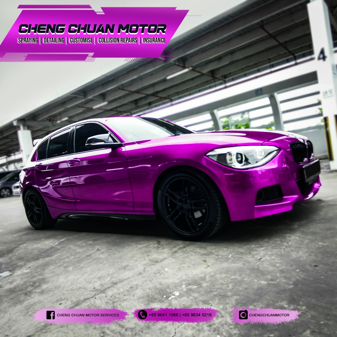 BMW F20 M-TECH BODYKIT WITH SPECIAL EFFECTS COLOUR, Car Accessories ...