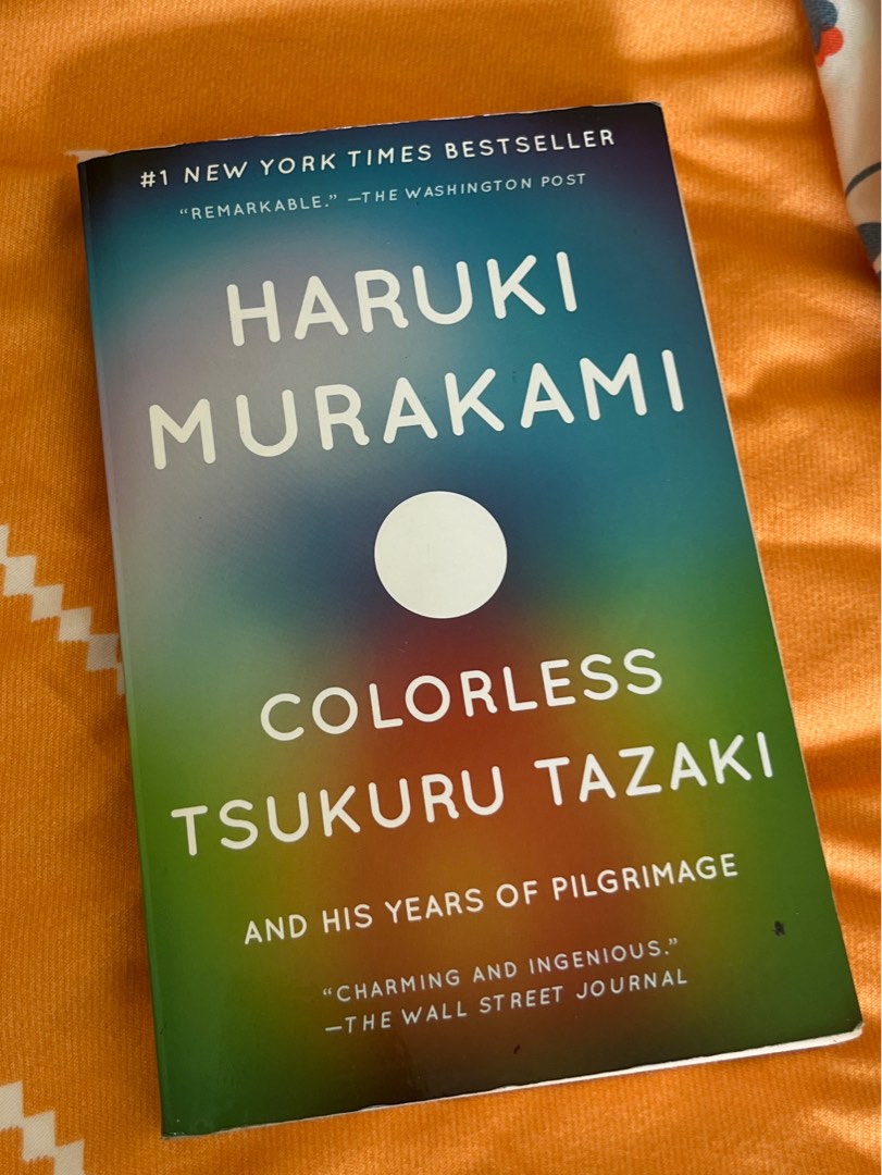Colorless Tsukuru Tazaki and His Years of Pilgrimage | Haruki Murakami ...