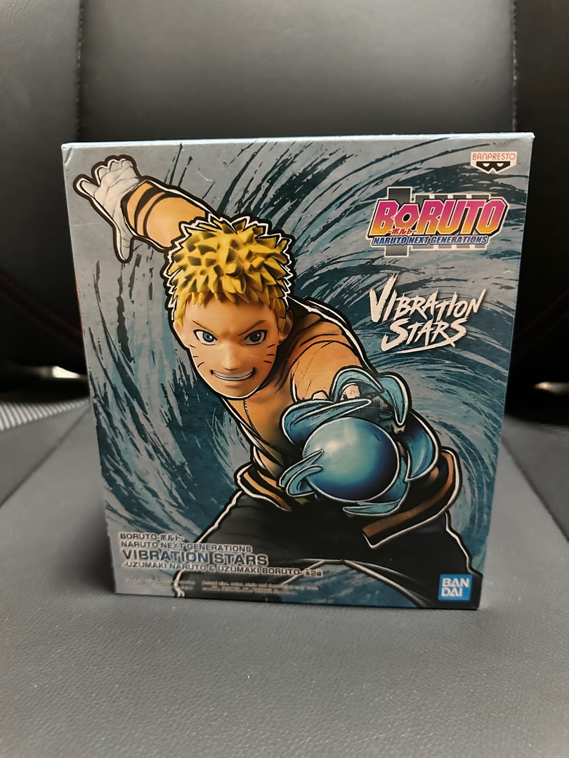 Boruto Vibration Stars Figuring - Uzumaki Naruto (B), Hobbies & Toys ...