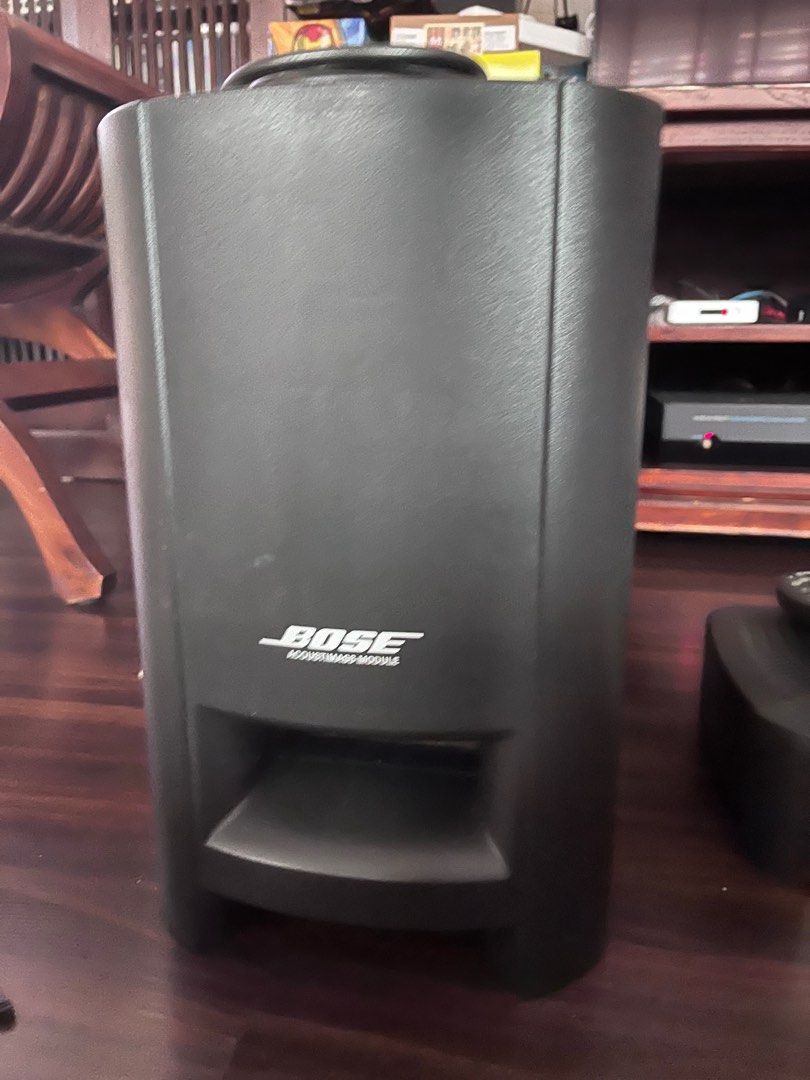 Bose sound system, Audio, Soundbars, Speakers & Amplifiers on Carousell