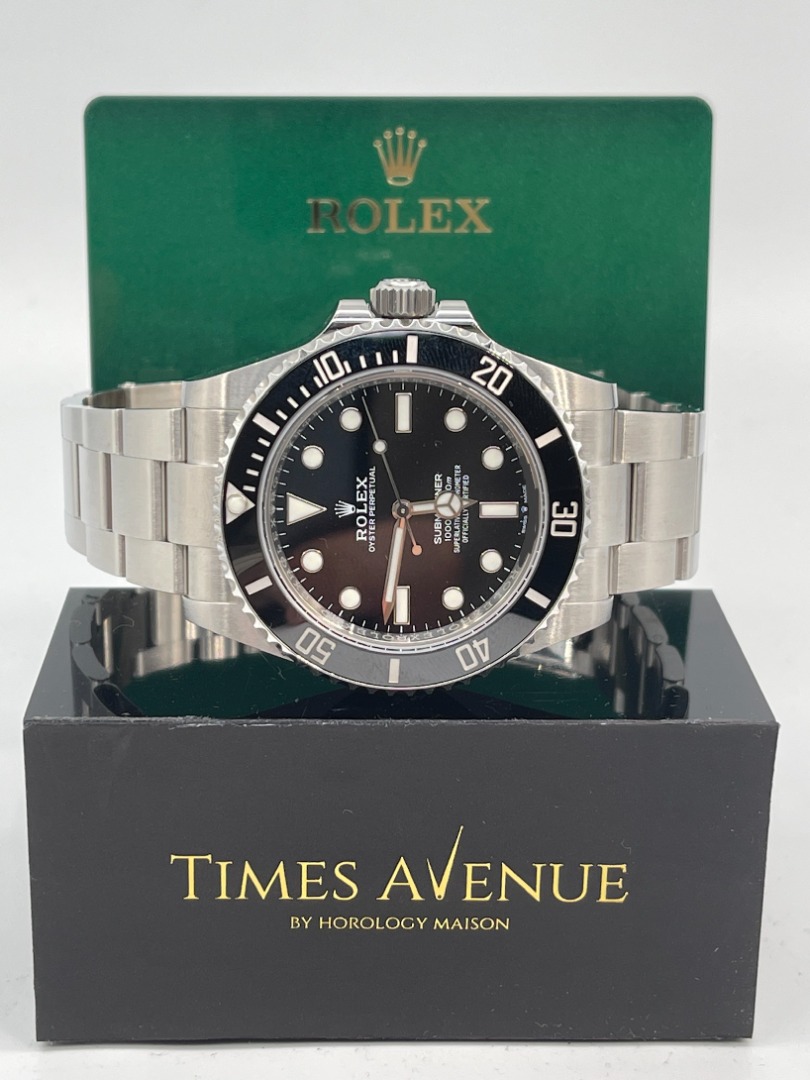 Brand New 2023 Feb Rolex Submariner No Date 41mm Stainless Steel 124060 ...