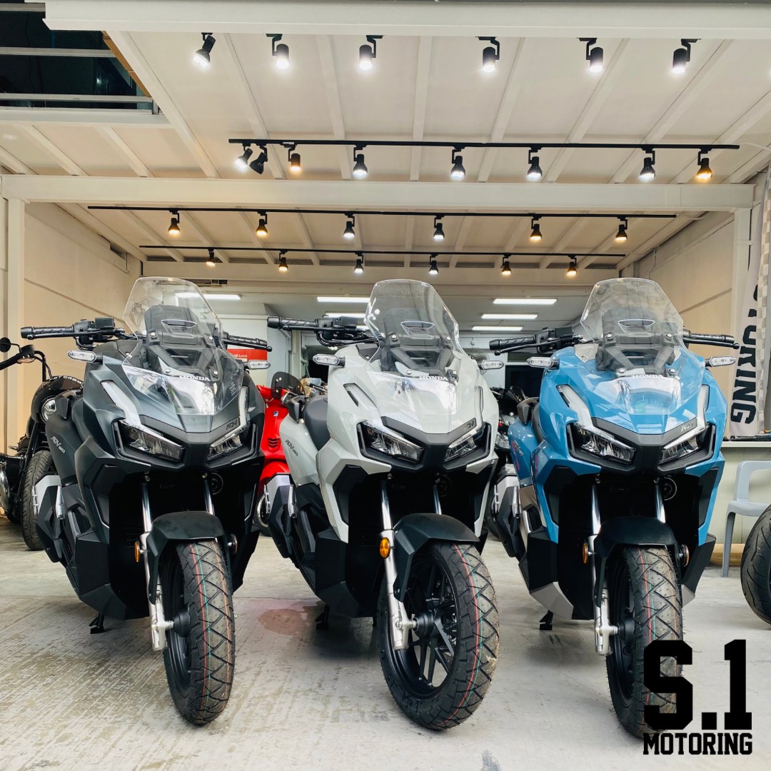 Brand New Honda ADV 160 (Boon Siew Unit), Motorcycles, Motorcycles for ...