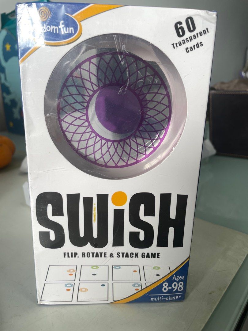 Brand new Swish Game (wisdomfun), Hobbies & Toys, Toys & Games on Carousell