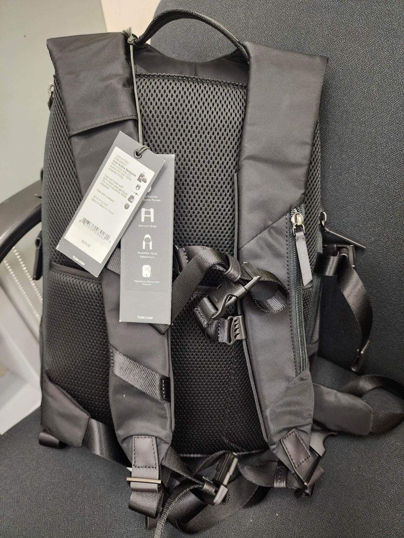 Brandnew TUMI Voyageur Gale Active Backpack with receipt, Men's Fashion ...