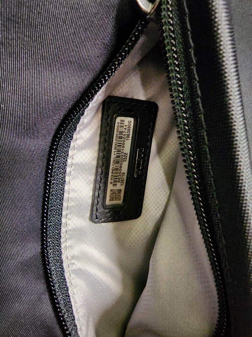 Brandnew TUMI Voyageur Gale Active Backpack with receipt, Men's Fashion ...