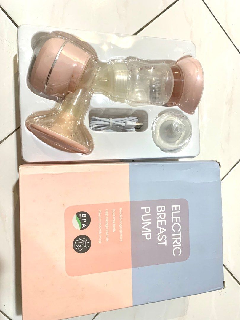 Breast pump samu giken, Babies & Kids, Nursing & Feeding, Breastfeeding & Bottle Feeding on ...