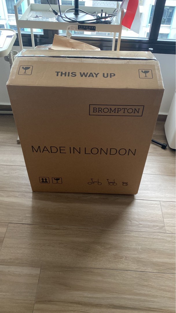 Brompton box, Sports Equipment, Other Sports Equipment and Supplies on ...
