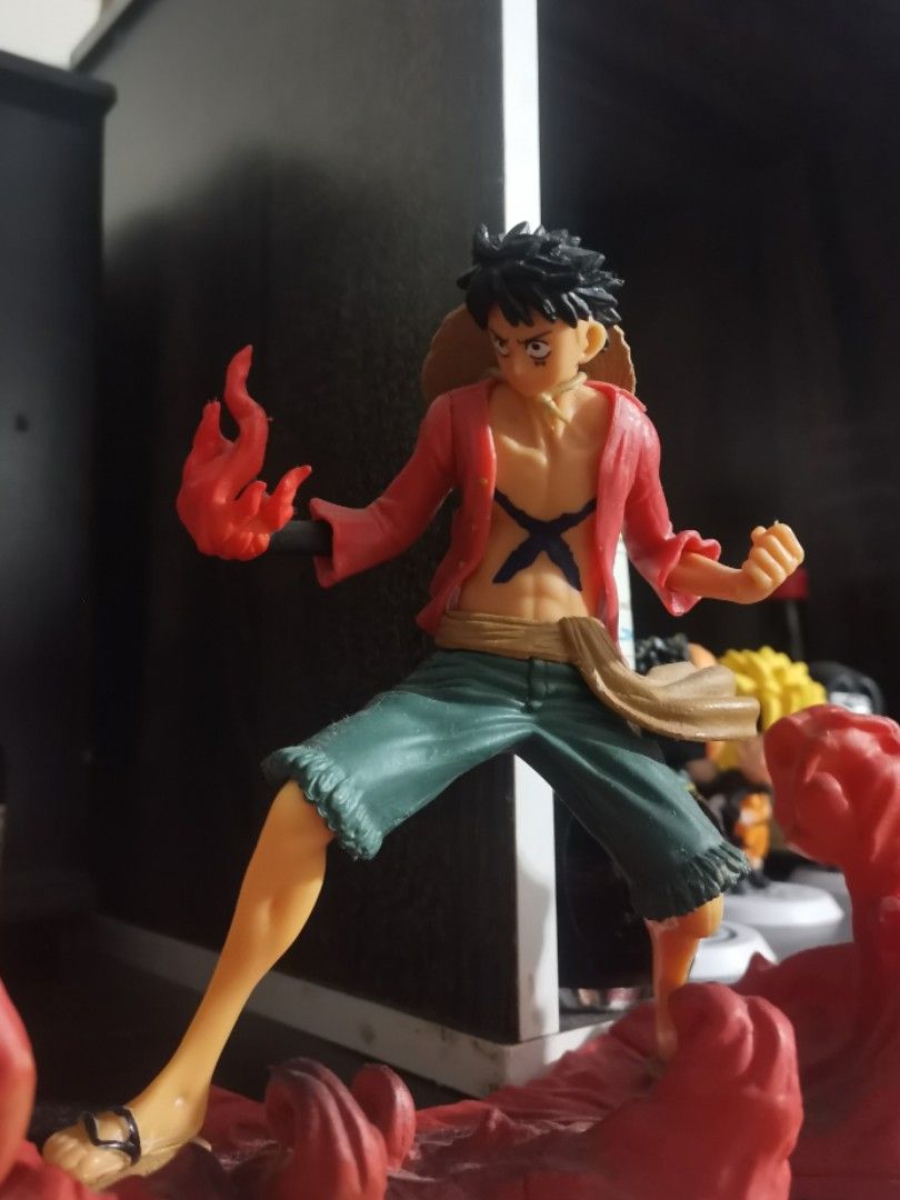 Brother Hood Luffy,Ace,Sabo (BL), Hobbies & Toys, Toys & Games on Carousell