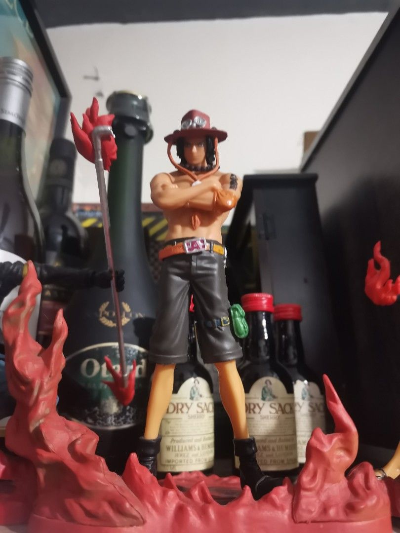 Brother Hood Luffy,Ace,Sabo (BL), Hobbies & Toys, Toys & Games on Carousell