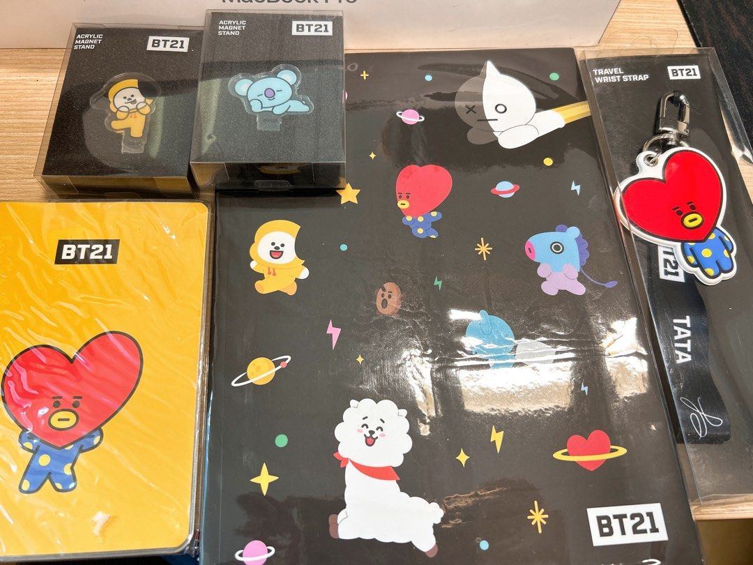 BT21 collection, Hobbies & Toys, Memorabilia & Collectibles, K-Wave on ...