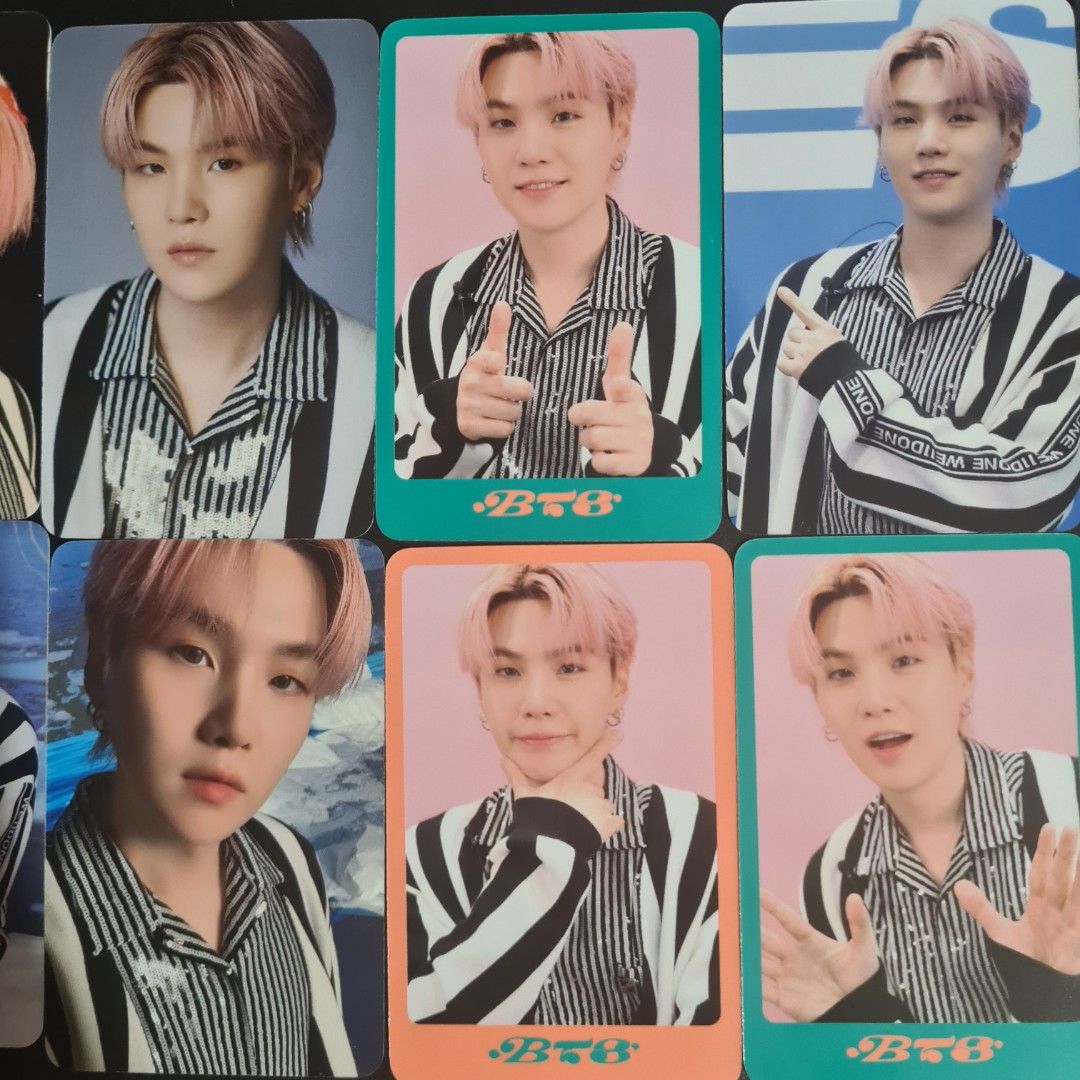 BTS DICON 2023 YOONGI SET, Hobbies & Toys, Memorabilia & Collectibles ...